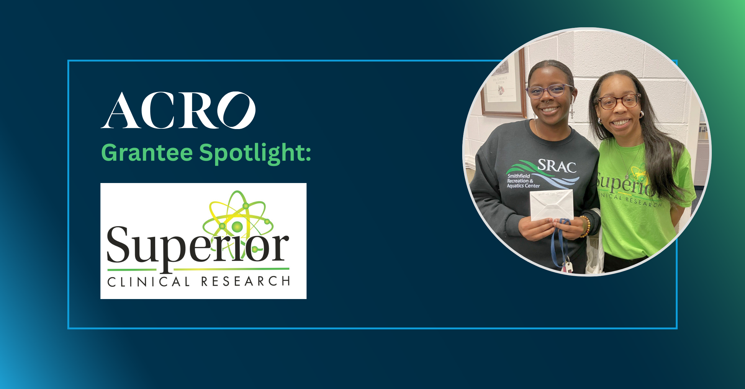 Site Resource Grant Spotlight: Superior Clinical Research ‣ ACRO