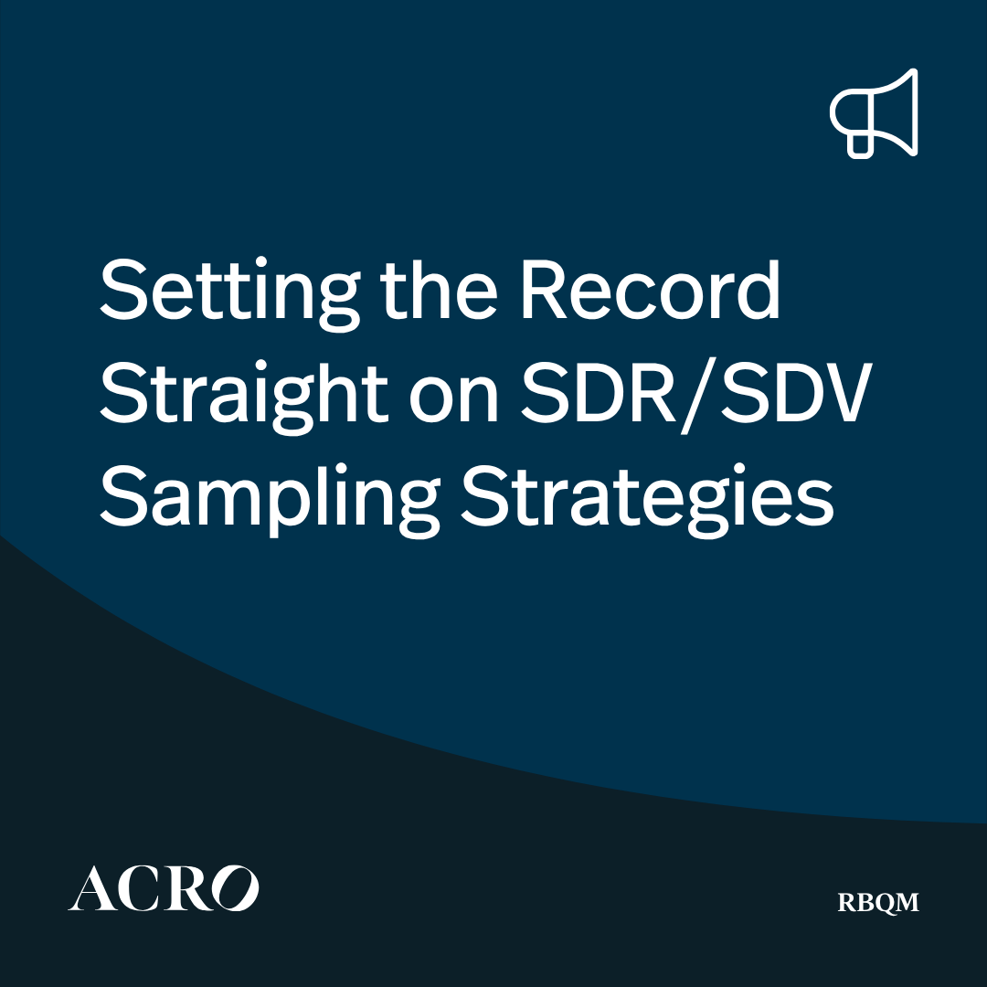 Setting the Record Straight on SDR/SDV Sampling Strategies ‣ ACRO