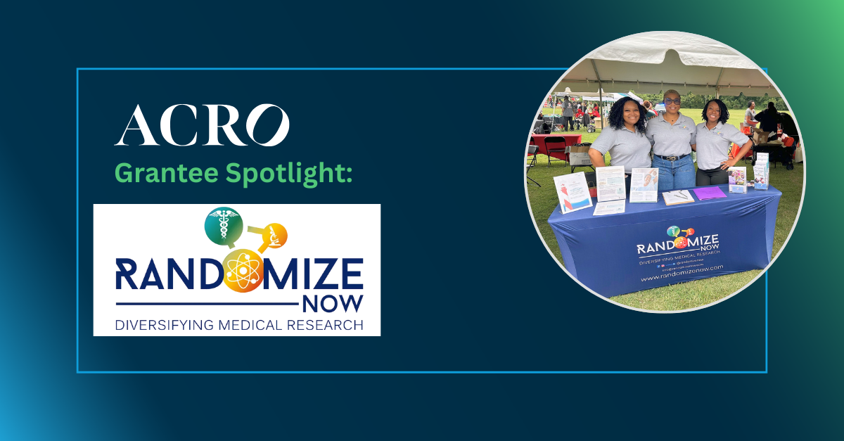 Site Resource Grant Spotlight: Randomize Now ‣ ACRO